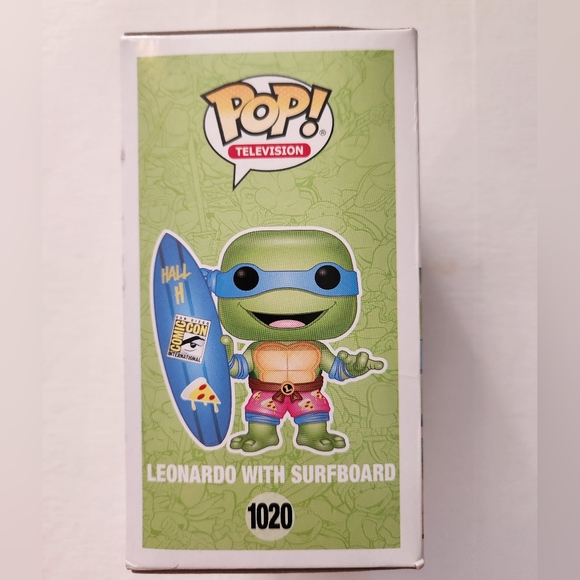 Funko | Toys | Funko Leonardo With Surfboard Teenage Mutant Ninja ...